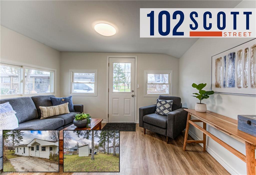 102 Scott Street, Waterloo, Ontario N2J4G8 Sold History | HouseSigma