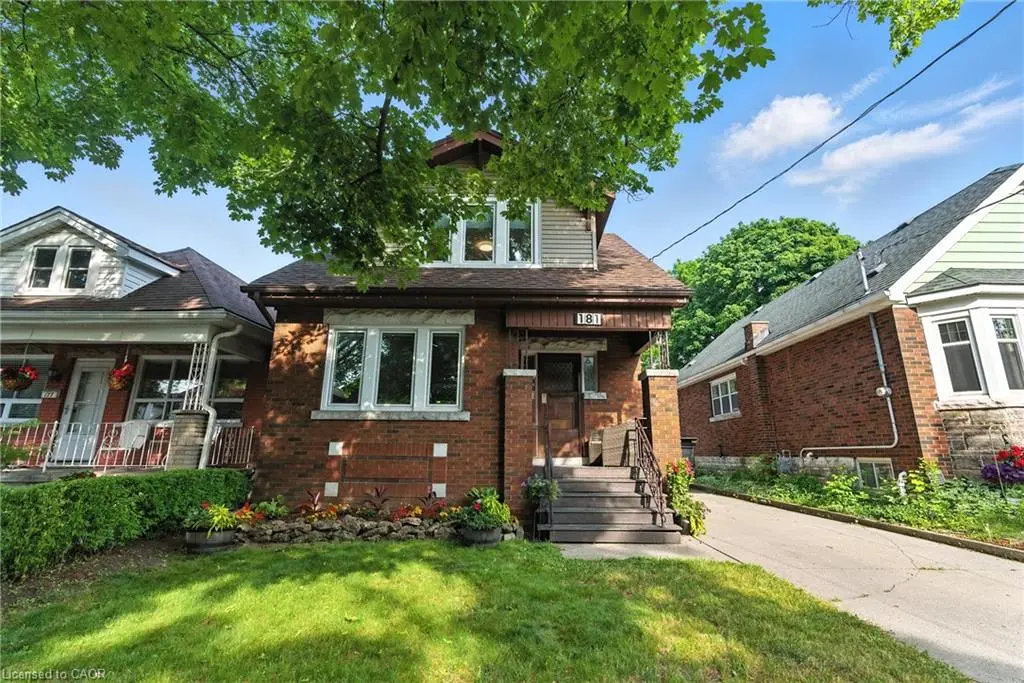 181 London Street S, Hamilton, Ontario Sold History | HouseSigma