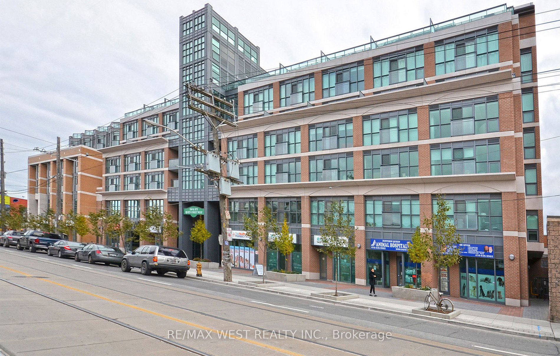 1801 - 1171 Queen Street W, Toronto, Ontario Listing History | HouseSigma