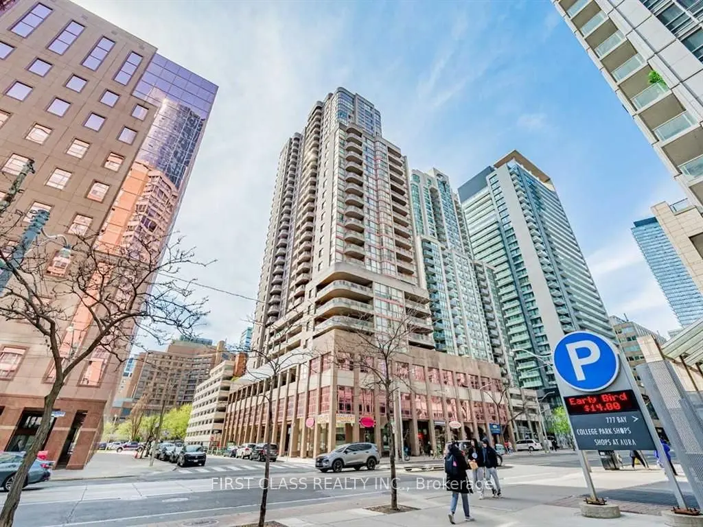 303 (Master Bedroom) - 736 Bay Street, Toronto, Ontario Listing History ...
