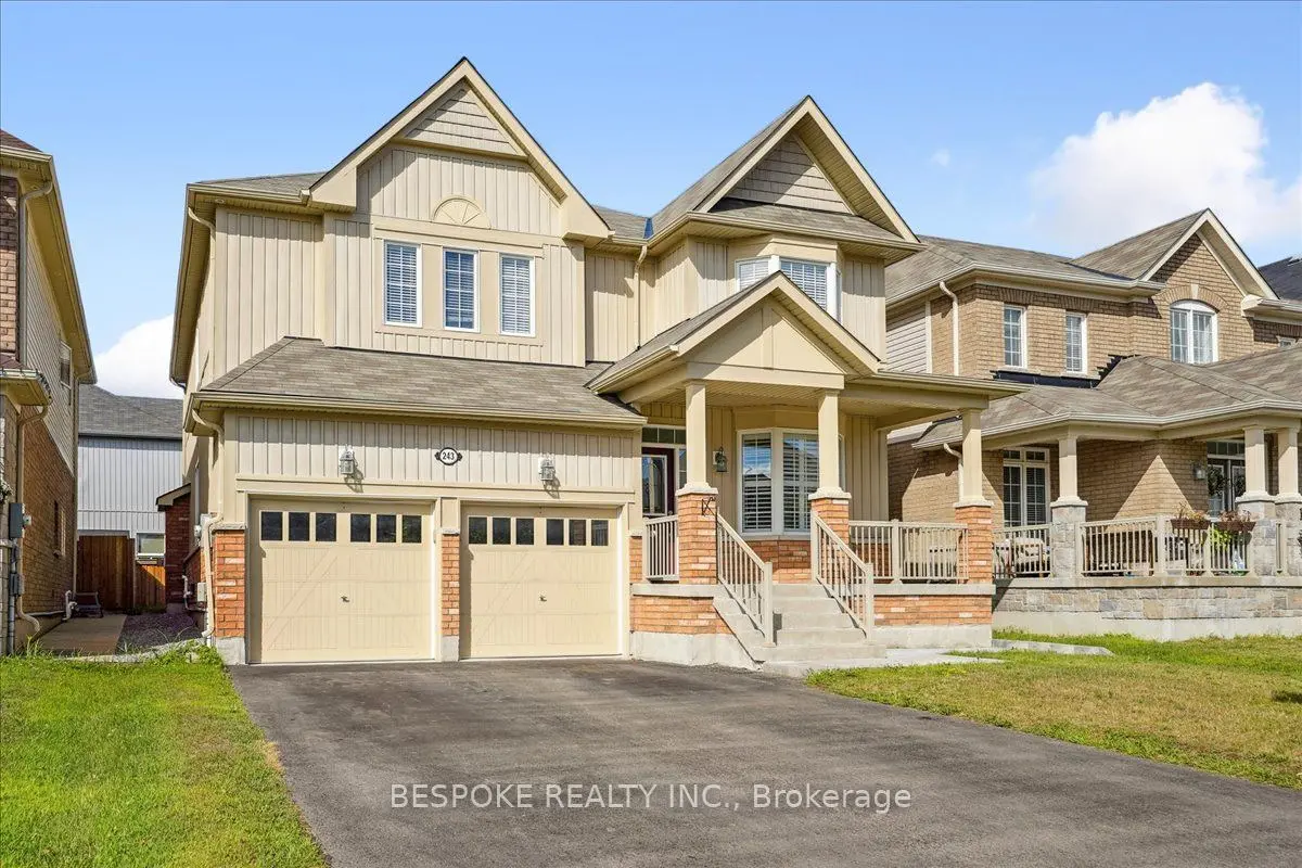 Main & 2nd Floor - 243 Kenneth Cole Drive, Clarington, Ontario Listing ...
