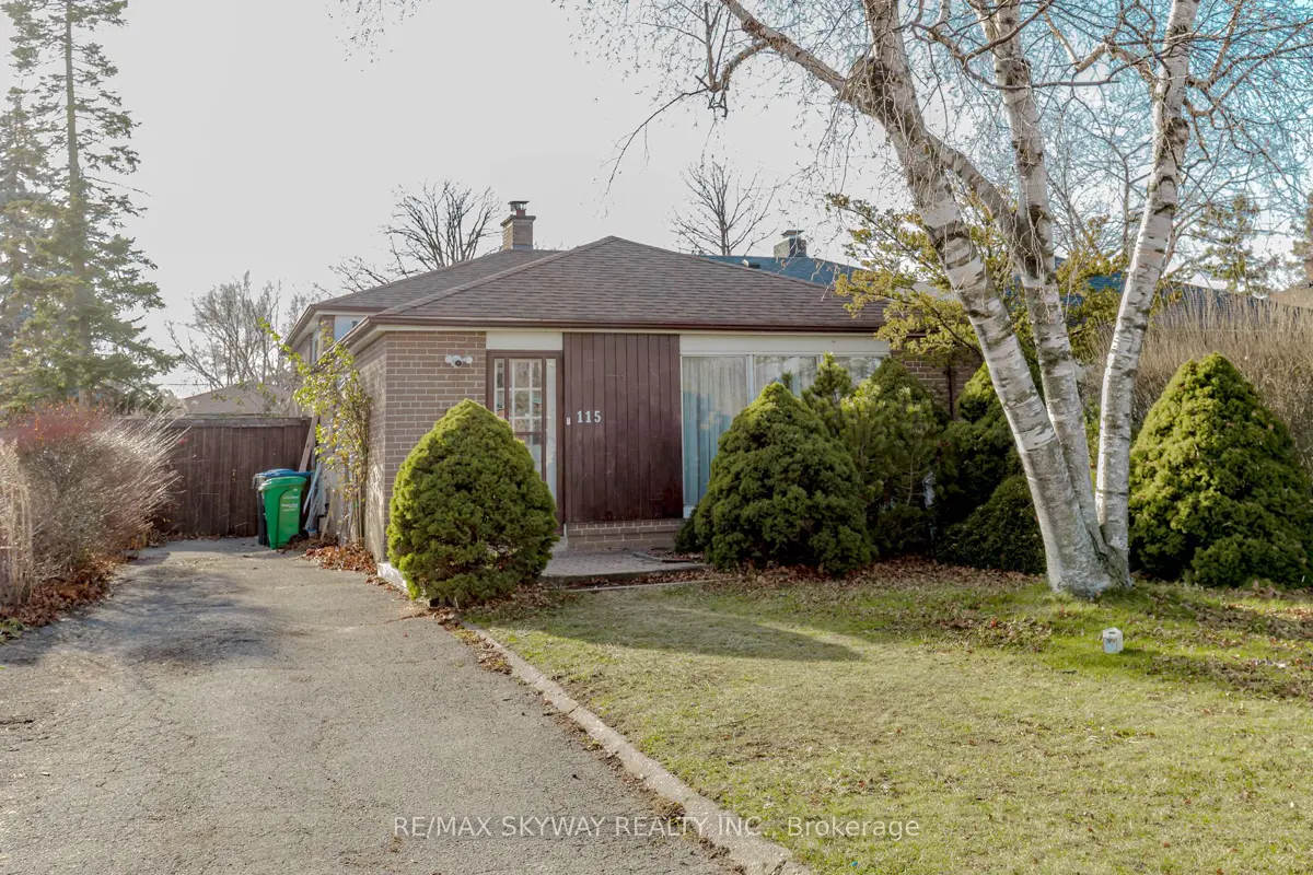 115 Aloma Crescent W, Brampton, Ontario L6T2N8 Listing History | HouseSigma